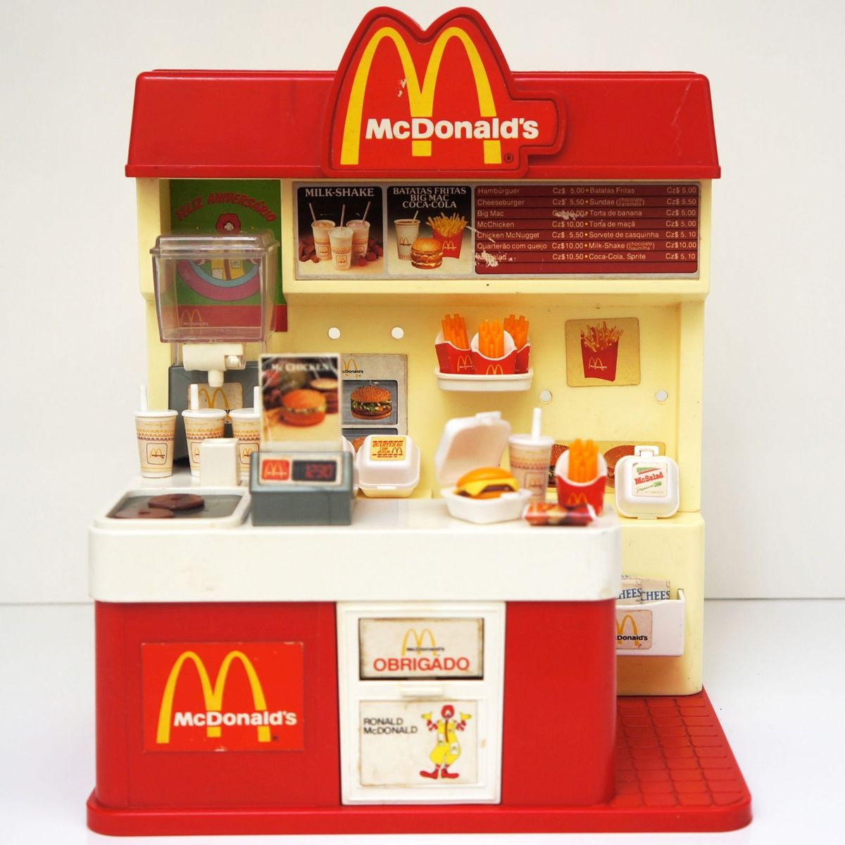 30 fotos do Mc Donald's que farão você voltar no tempo – Você se Lembra