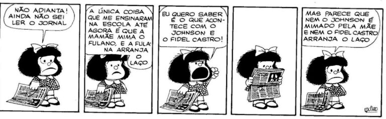 Tirinhas mais famosas de todos os tempos – Você se Lembra