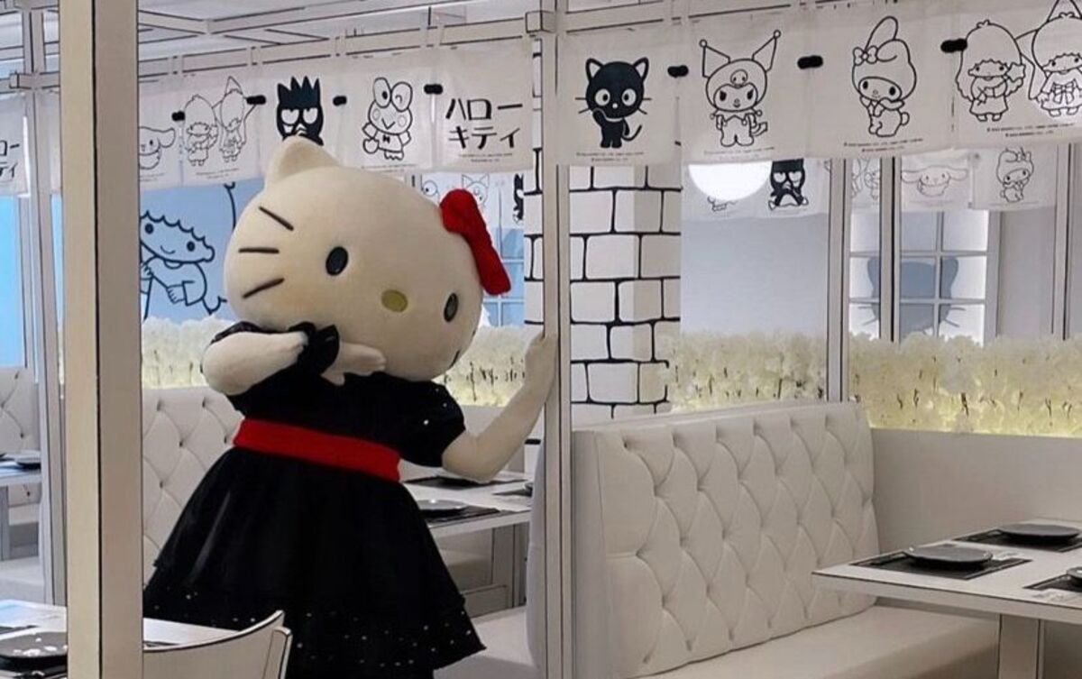 SP ganha primeiro restaurante 2D da Hello Kitty do mundo – Você se Lembra