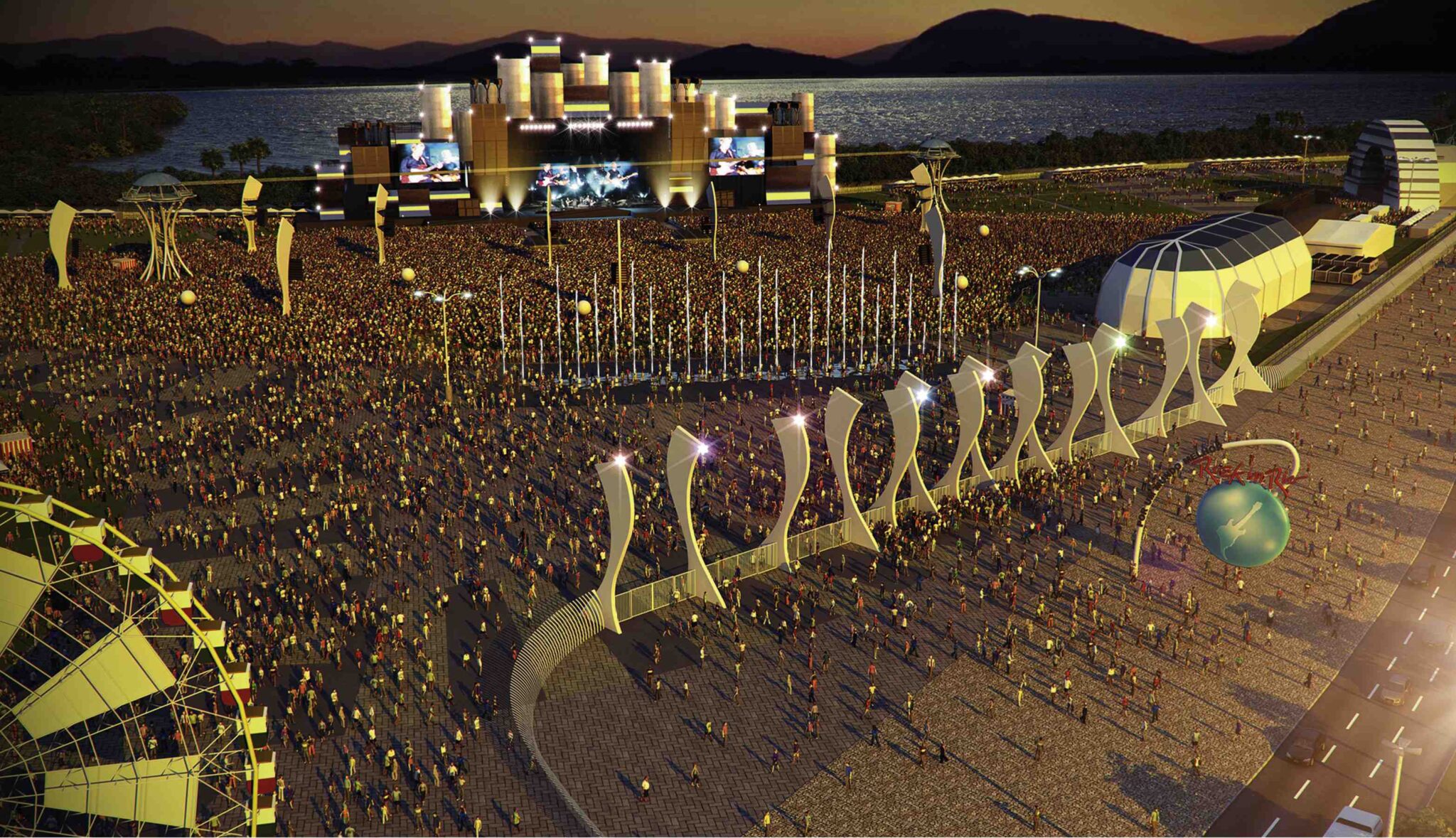 Retrospectiva 40 anos Rock in Rio – Você se Lembra